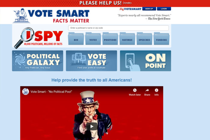 21st Century Citizenship | Vote Smart